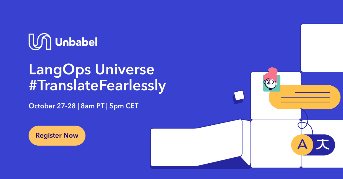 LangOps Universe 2021 - Unbabel