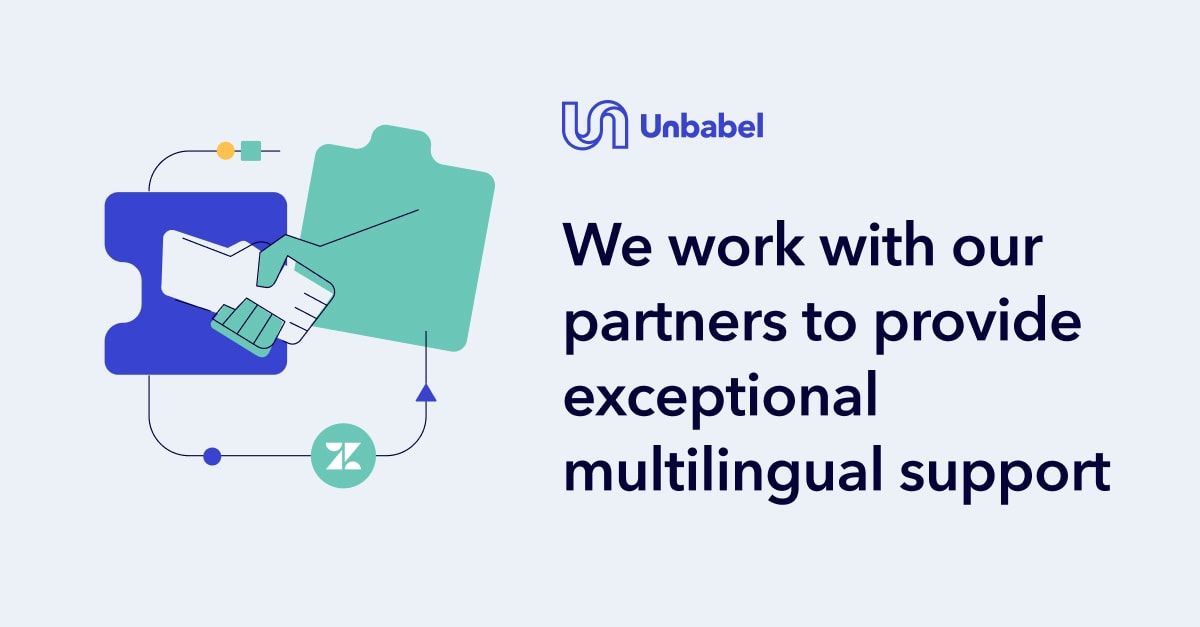 Global Translation Partnerships - Unbabel