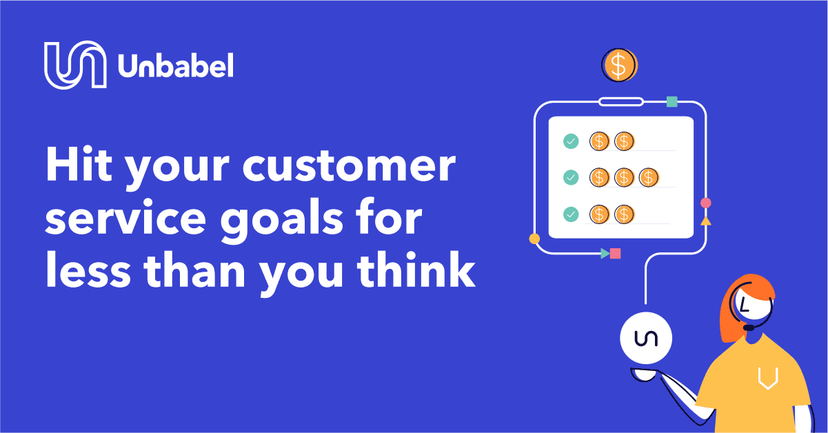 TCO Reduction with Unbabel’s Language Operation Solution - Unbabel