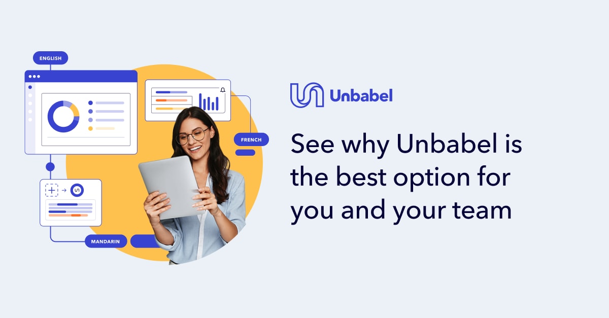 Machine Translation Software - Unbabel