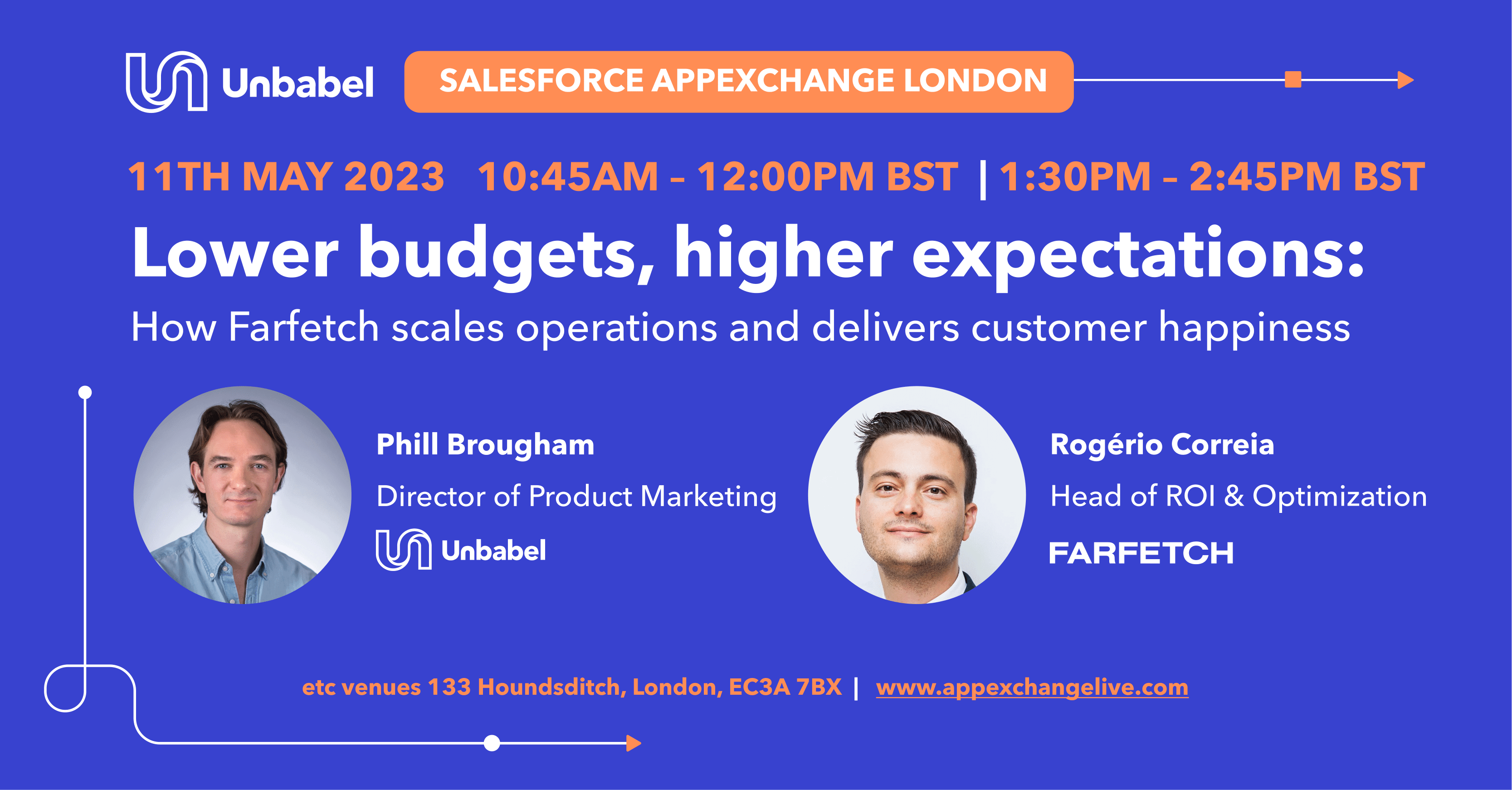 Salesforce AppExchange Live: London - Unbabel