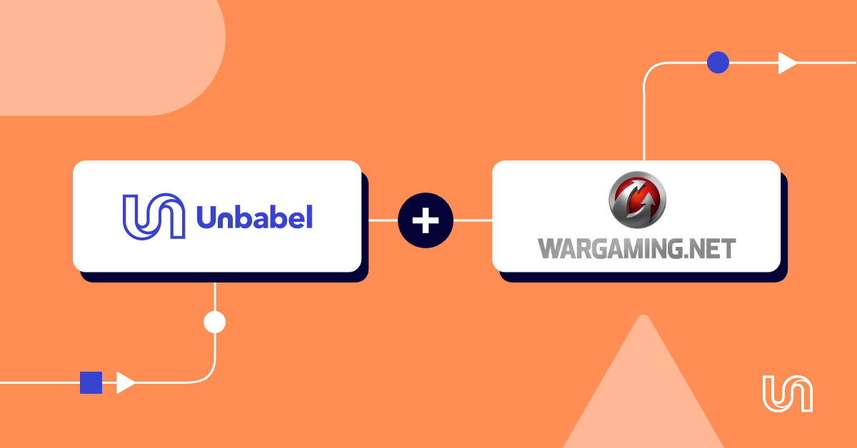 Powering up multilingual Support with Wargaming | Unbabel